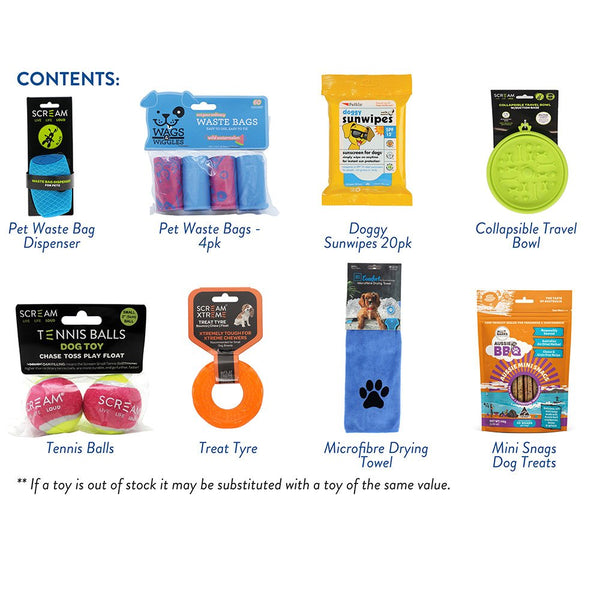 Prestige Pet Summer Dog Gift Pack - Small | vet-n-pet DIRECT
