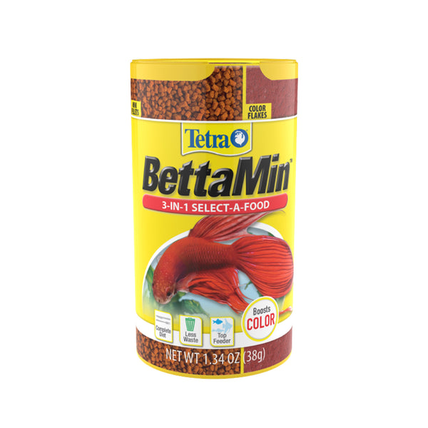 Tetra Betta 3 -in1 Select-A-Food 38g | vet-n-pet DIRECT