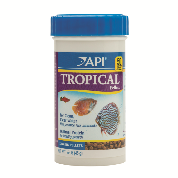 API Tropical Pellets Fish Food - vet-n-pet DIRECT