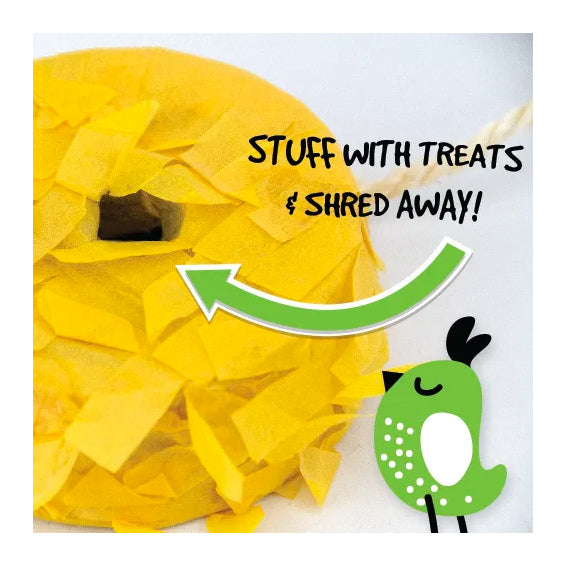 Wink Emoji Bird Toy Piñata | vet-n-pet DIRECT