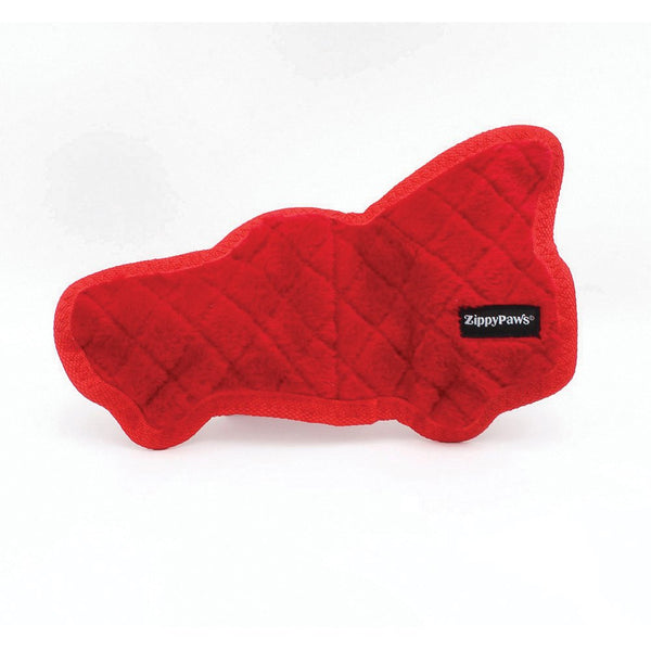 Zippy Paws Holiday Flatty Z-Stitch Christmas Ute | vet-n-pet DIRECT