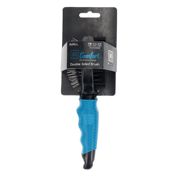 ZeeZ Comfort Double Sided Brush | vet-n-pet DIRECT