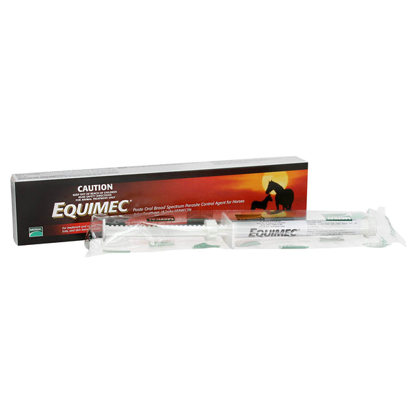 Equimec Broad Spectrum Parasite Control Paste for Horses 6.42g - vet-n ...