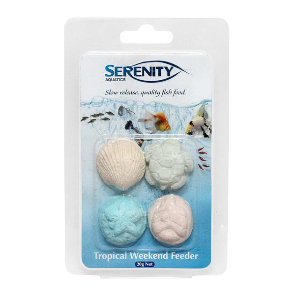 Fish Food - Weekend Blocks & Feeders - vet-n-pet DIRECT