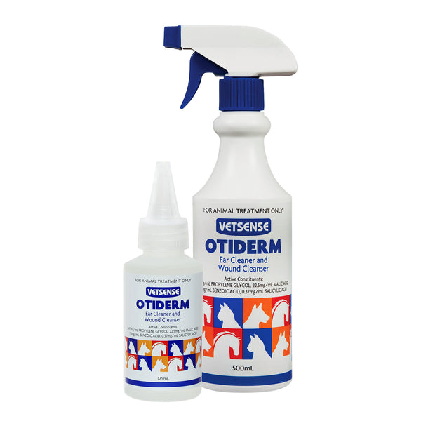 Otiderm Ear Cleaner and Wound Cleanser - vet-n-pet DIRECT
