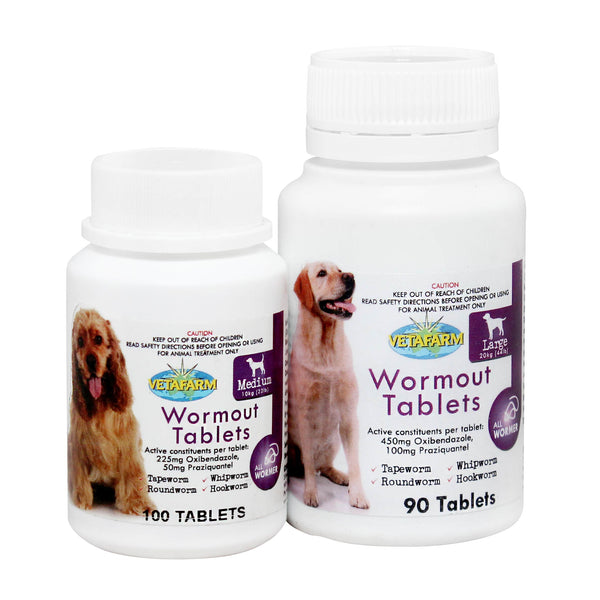 Shop Dog Worming Tablets Online | vet-n-pet DIRECT