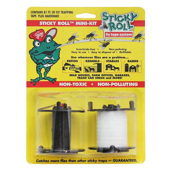 Sticky Roll Fly Catcher Tape Mini Kit - Complete Kit - vet-n-pet DIRECT