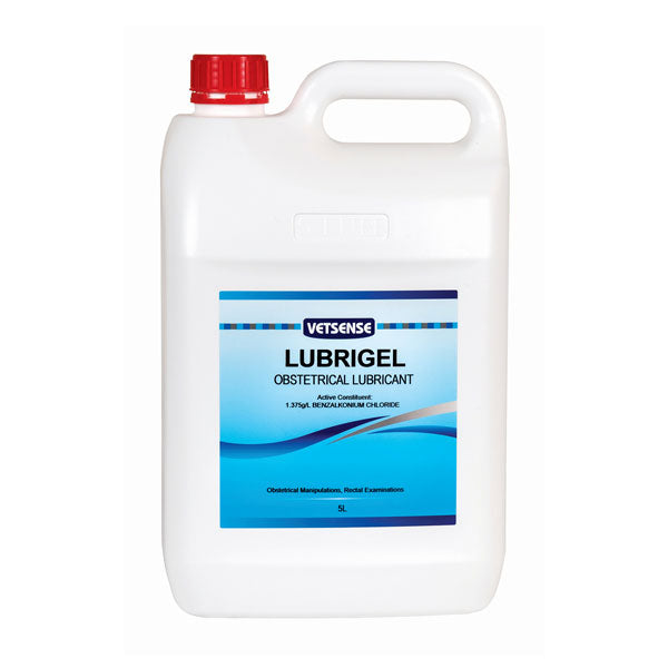 Vetsense Lubrigel Obstetrical Lubricant 5L - vet-n-pet DIRECT