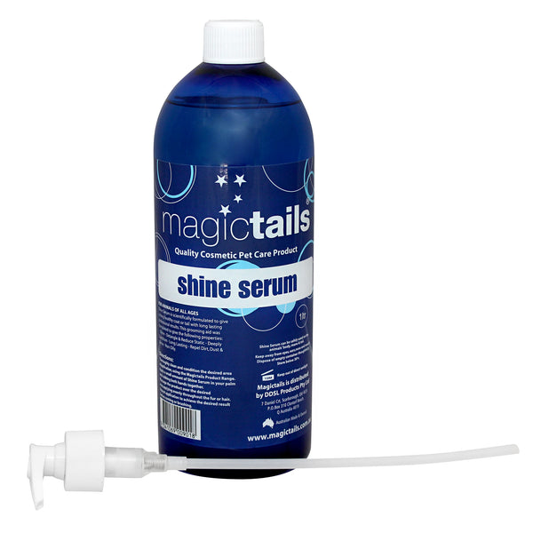 Magic Tails Shine Serum - vet-n-pet DIRECT