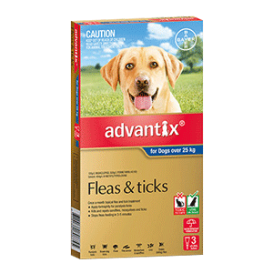 ADVANTIX for Extra Large Dogs Over 25kg - vet-n-pet DIRECT