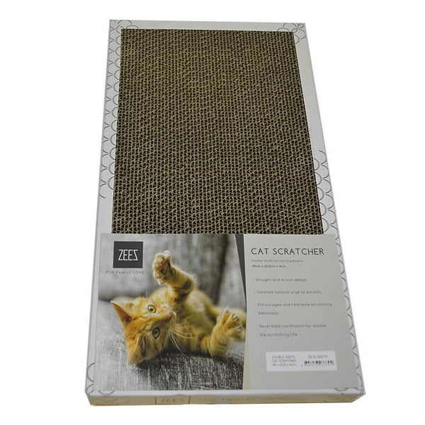 ZeeZ Double Width Cat Scratcher - vet-n-pet DIRECT