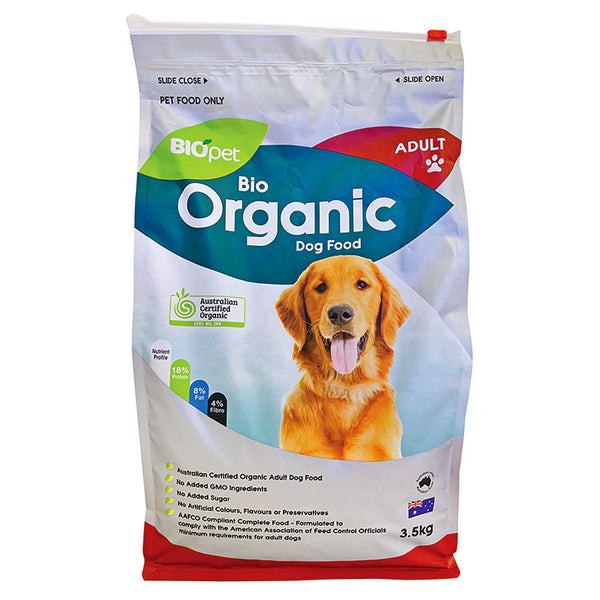 BIOpet Organic Adult Dog Food 3.5kg - vet-n-pet DIRECT