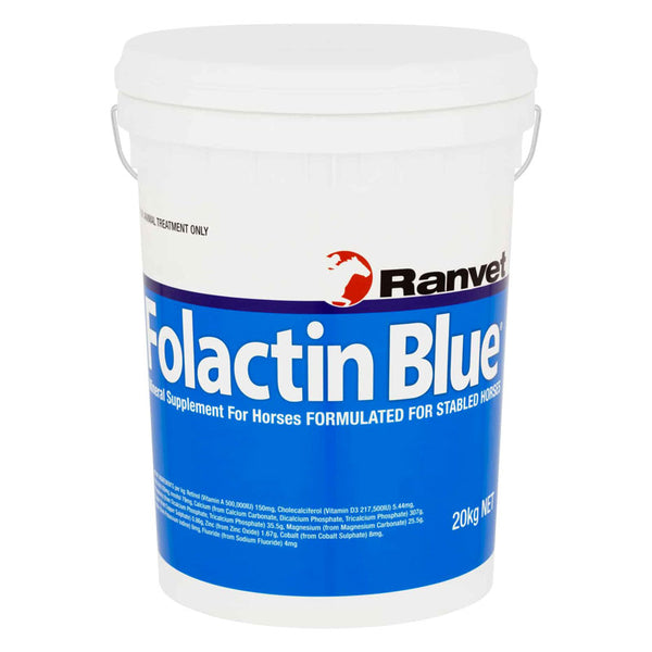 Folactin Blue Mineral Supplement for Horses - vet-n-pet DIRECT