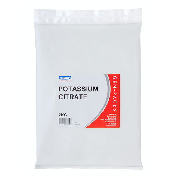Vetsense Gen Packs Potassium Citrate | vet-n-pet DIRECT