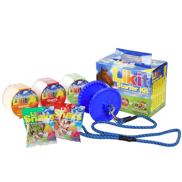 Likit Starter Kit - Blue - vet-n-pet DIRECT