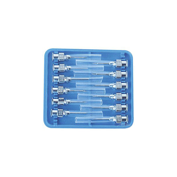 Doctor Stainless Steel Reusable Luer Needles - vet-n-pet DIRECT