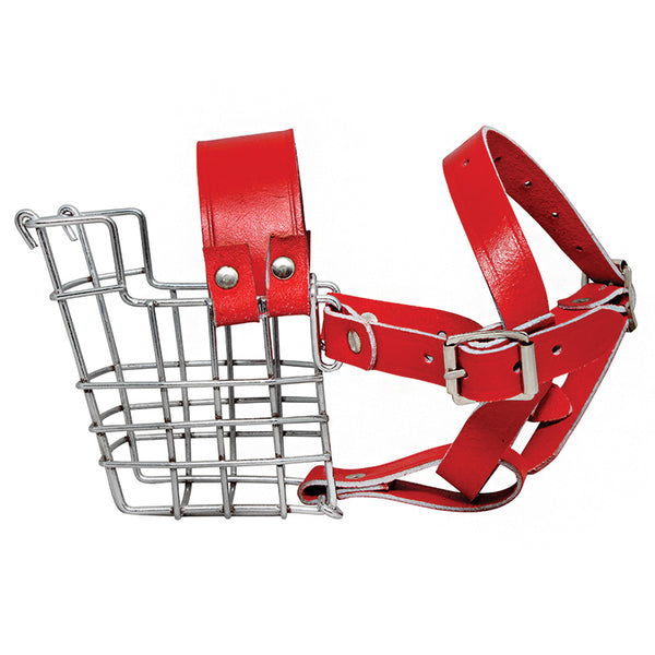 Newmarket Muzzle (Australian Cattle Dog Muzzle) - vet-n-pet DIRECT