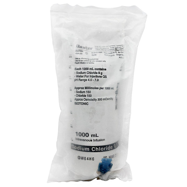 Baxter I/V Fluids - vet-n-pet DIRECT