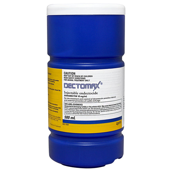 Dectomax Injection 500ml - vet-n-pet DIRECT