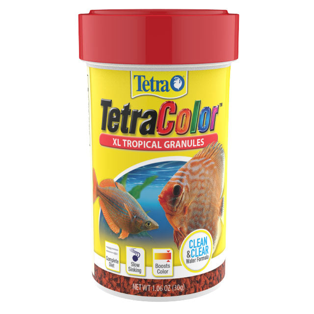 TetraColor XL Tropical Granules - vet-n-pet DIRECT
