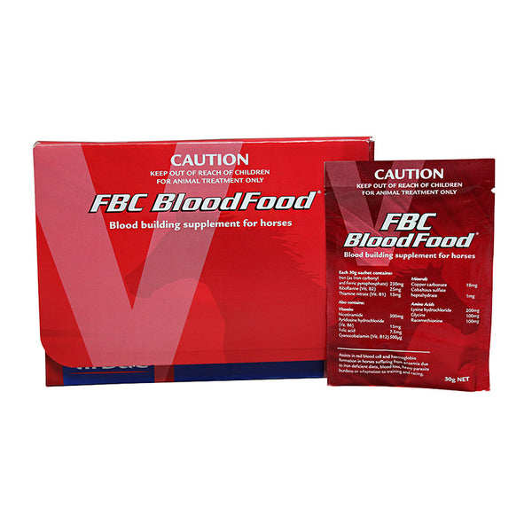 FBC Bloodfood 30 x 30g Sachets - vet-n-pet DIRECT