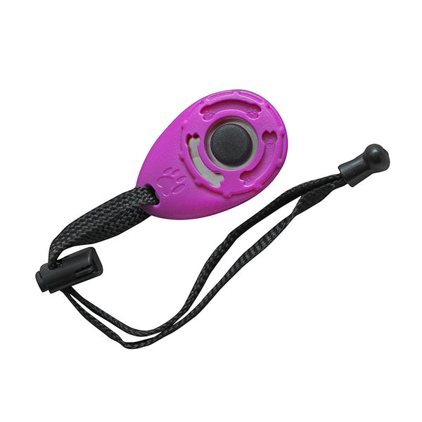 Black Dog Wear Tear Drop Clicker with Wrist Strap | vet-n-pet DIRECT