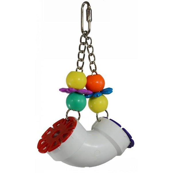 PVC Forager Bird Toy (Medium) - vet-n-pet DIRECT