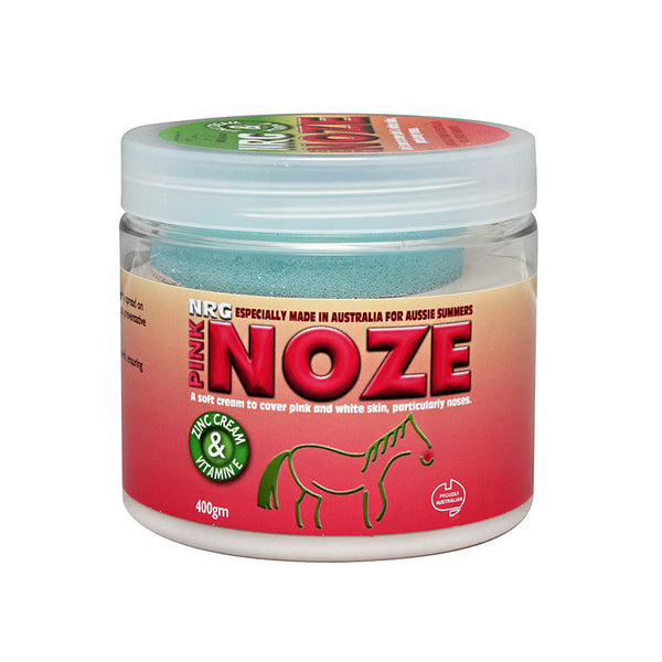 NRG Pink Noze Cream 400g - vet-n-pet DIRECT