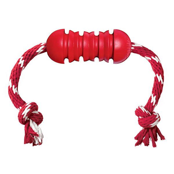 Dental KONG with Rope - vet-n-pet DIRECT