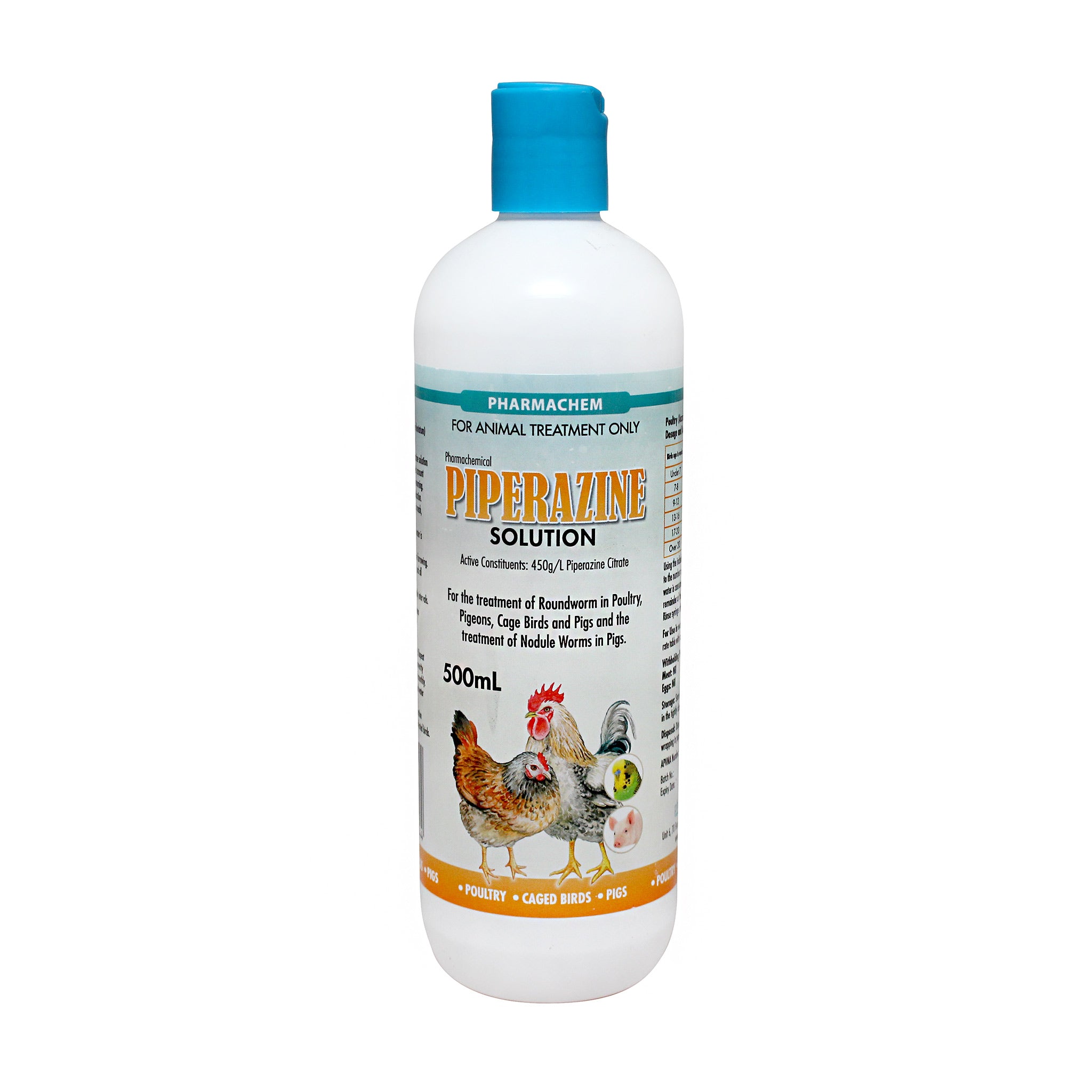 Piperazine Medicine