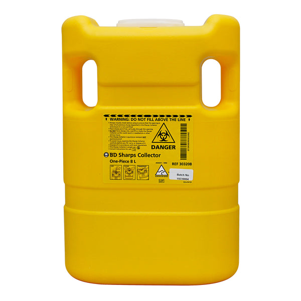 Sharps Container - vet-n-pet DIRECT