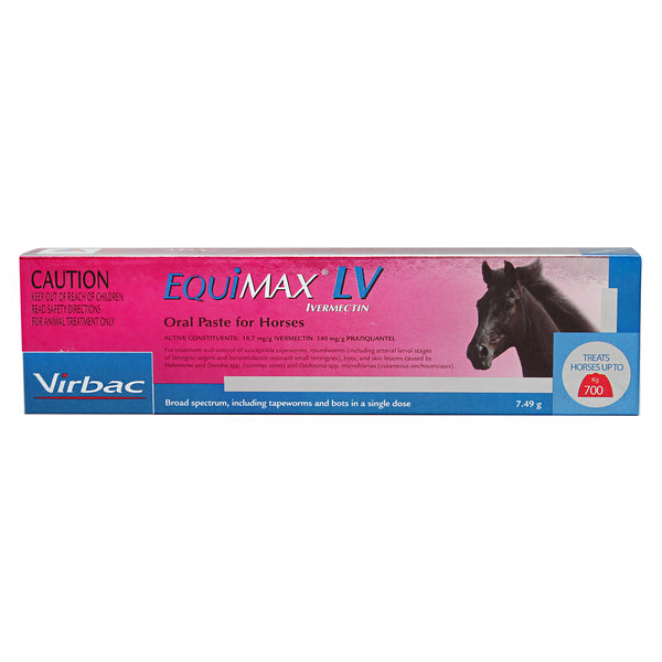 Equimax LV Horse Wormer 7.49g - vet-n-pet DIRECT