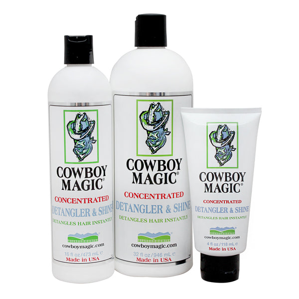Cowboy Magic Horse Grooming Products - vet-n-pet DIRECT