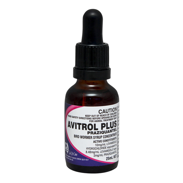 Avitrol Plus Bird Wormer Syrup - vet-n-pet DIRECT