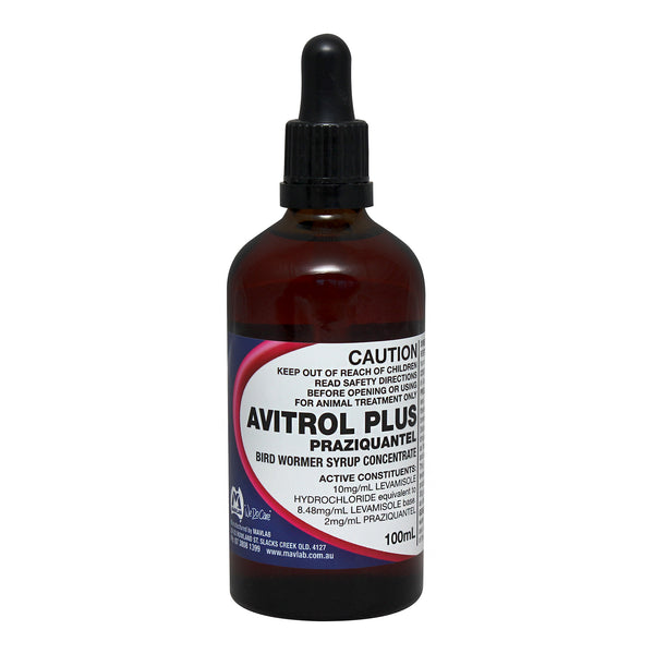 Avitrol Plus Bird Wormer Syrup - vet-n-pet DIRECT
