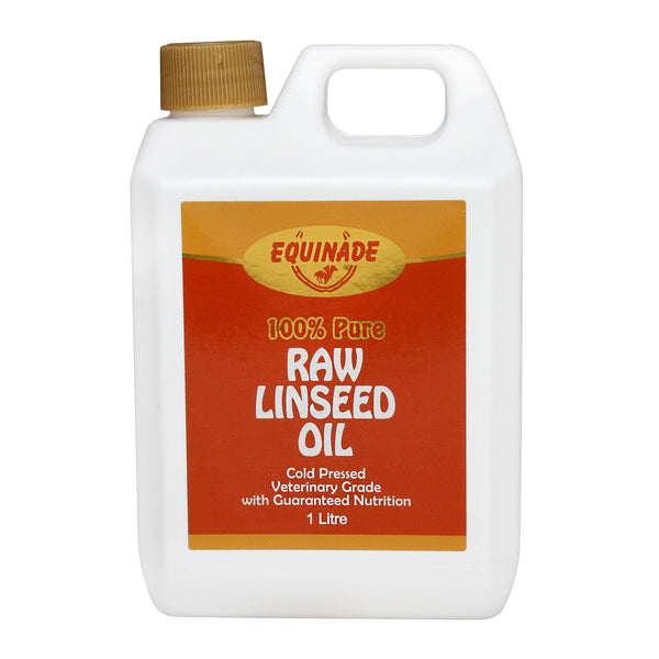 Equinade Pure Raw Linseed Oil - vet-n-pet DIRECT