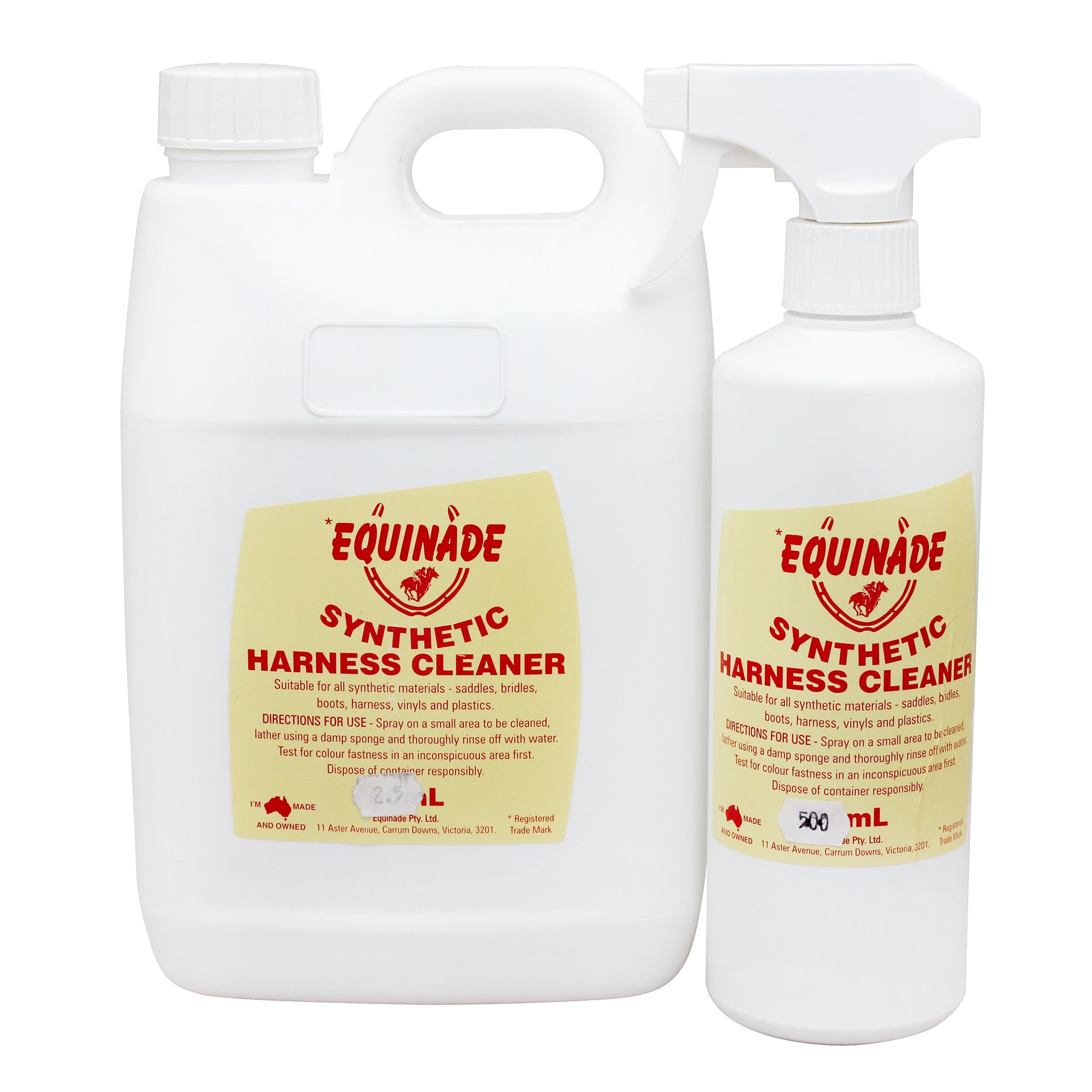 Equinade Synthetic Harness Saddle & Bridle Cleaner - vet-n-pet DIRECT
