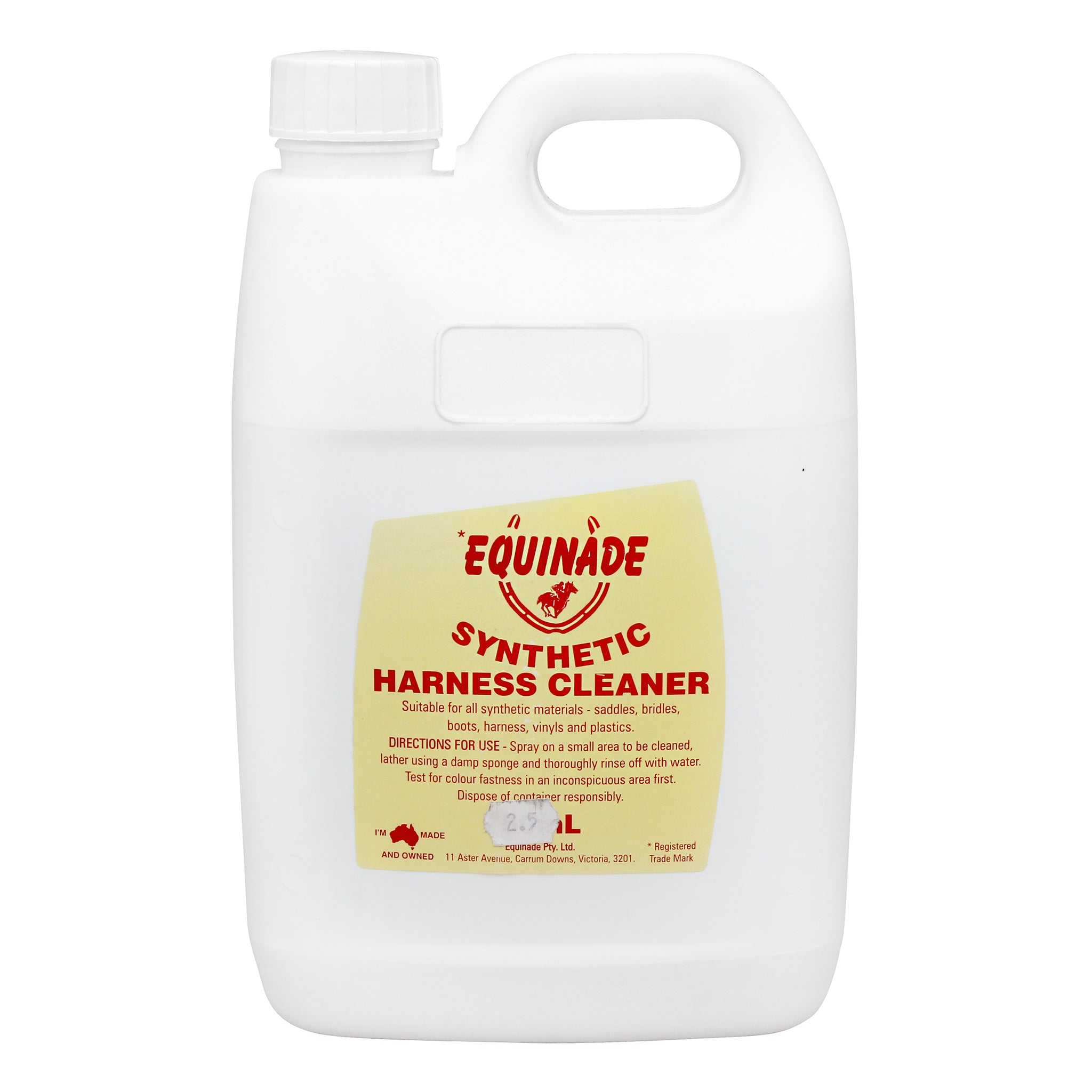 Equinade Synthetic Harness Saddle & Bridle Cleaner - vet-n-pet DIRECT
