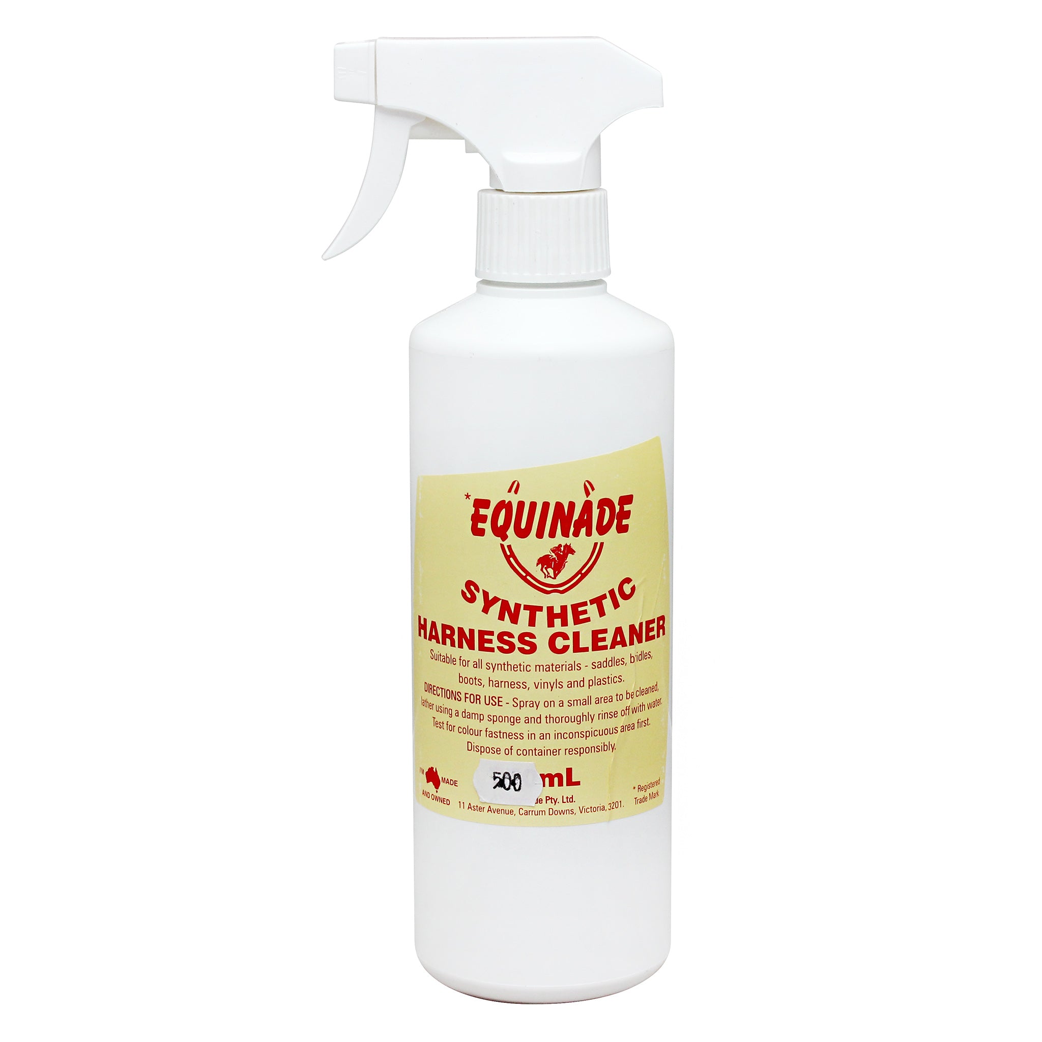 Equinade Synthetic Harness Saddle & Bridle Cleaner - vet-n-pet DIRECT