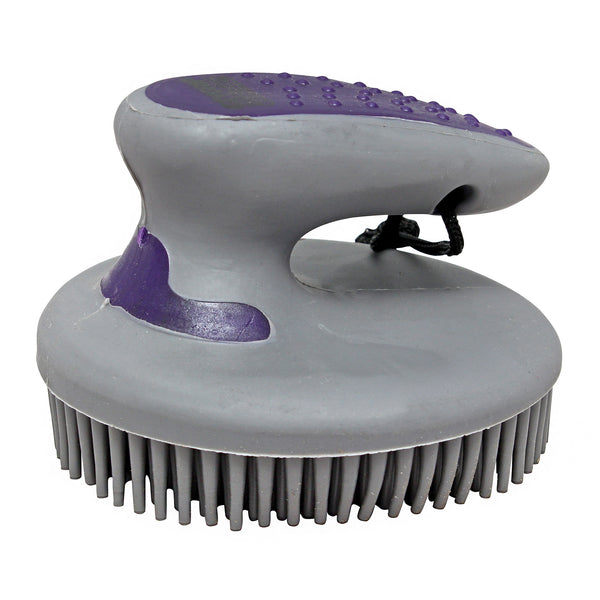 EzyGrip Fine Tooth Curry Comb - vet-n-pet DIRECT