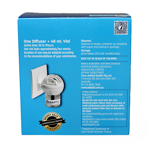 Adaptil Calm Home Diffuser Complete Kit for Dogs - vet-n-pet DIRECT