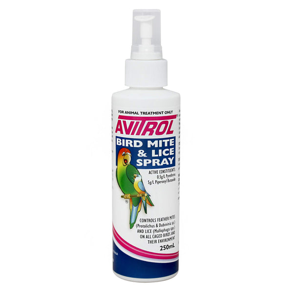 Avitrol Bird Lice and Mite Spray - vet-n-pet DIRECT