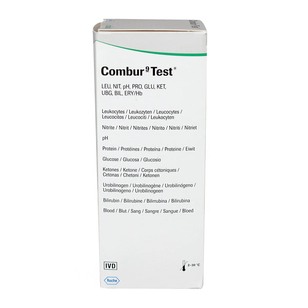 Combur 9 Urine Test Strips (50 pack) - vet-n-pet DIRECT