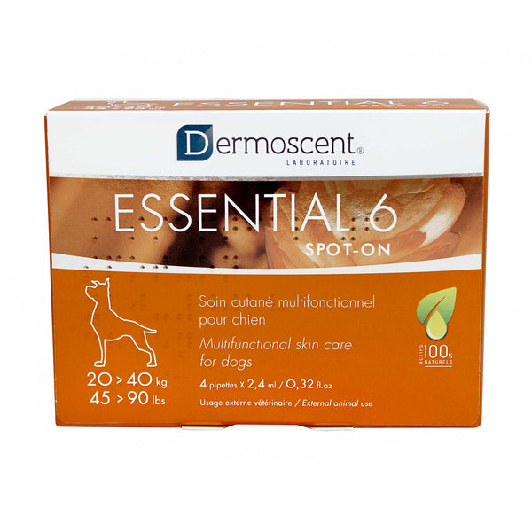 Essential 6 Spot-On Skin Supplement for Dogs - vet-n-pet DIRECT
