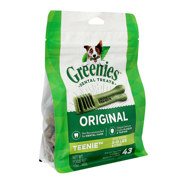 Greenies Original Dental Treats for Dogs - vet-n-pet DIRECT