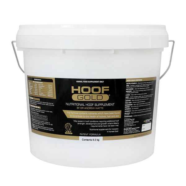 Hoof Gold - Nutritional Hoof Supplement for Horses | vet-n-pet DIRECT