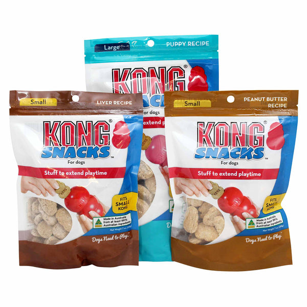 KONG Snacks for Dogs - vet-n-pet DIRECT