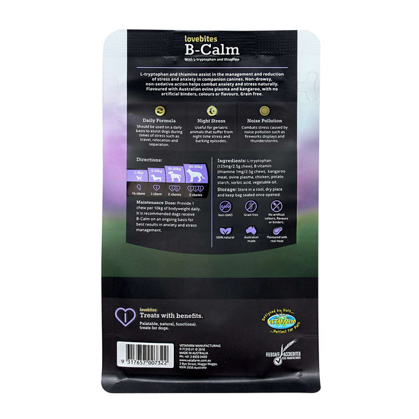 Lovebites B-Calm Chews | vet-n-pet DIRECT