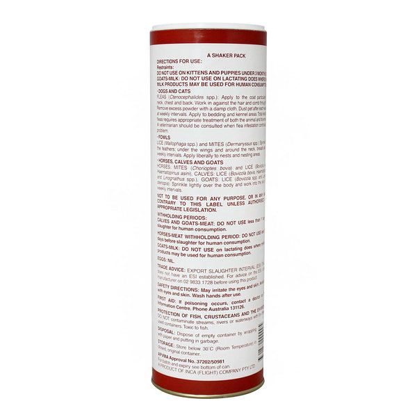 Pestene Insect Powder 500g | vet-n-pet DIRECT