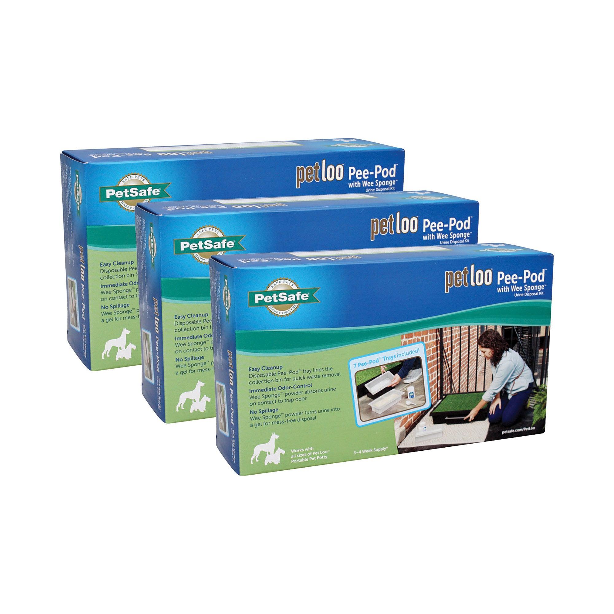 The Pet Loo Pee Pod Pack Value Bundle - vet-n-pet DIRECT